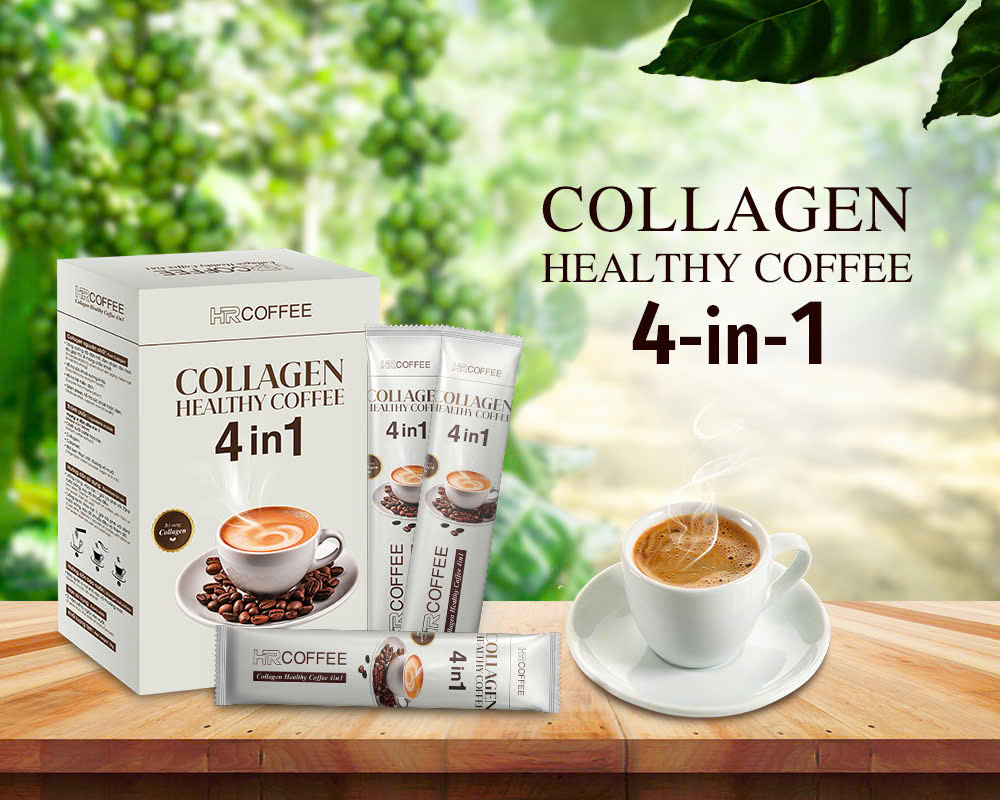 Câu chuyện thương hiệu - HR Coffee Collagen